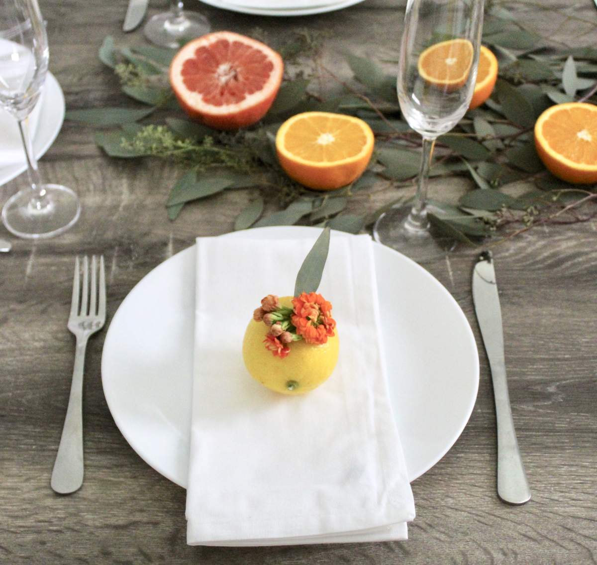 Citrus Dinner Party Party Ideas | Photo 1 of 8 | Catch My Party