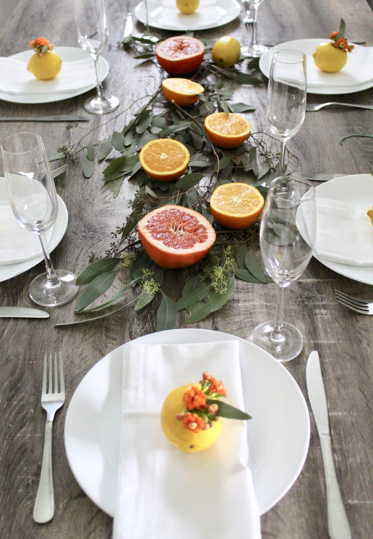 Citrus Dinner Party Party Ideas | Photo 1 of 8 | Catch My Party