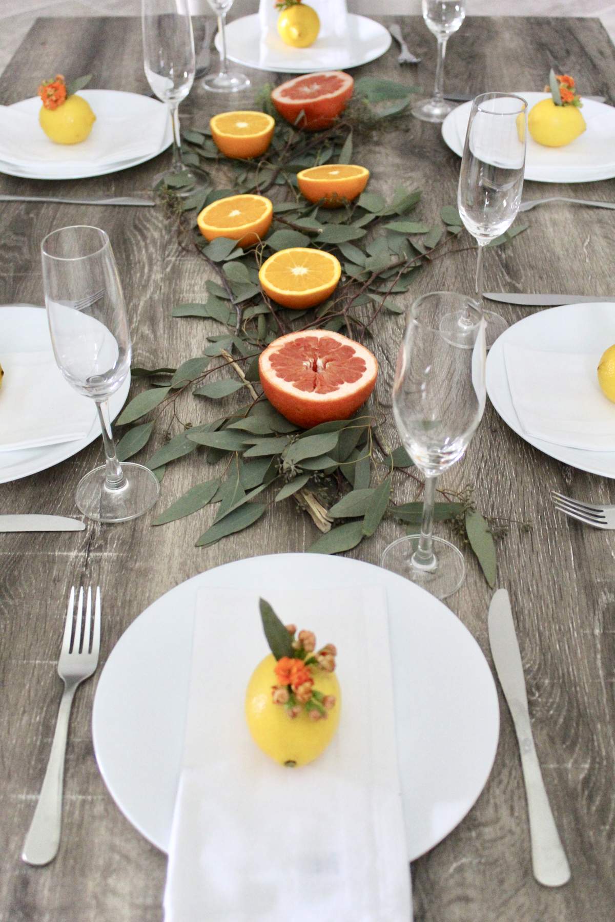 Citrus Dinner Party Party Ideas | Photo 1 of 8 | Catch My Party