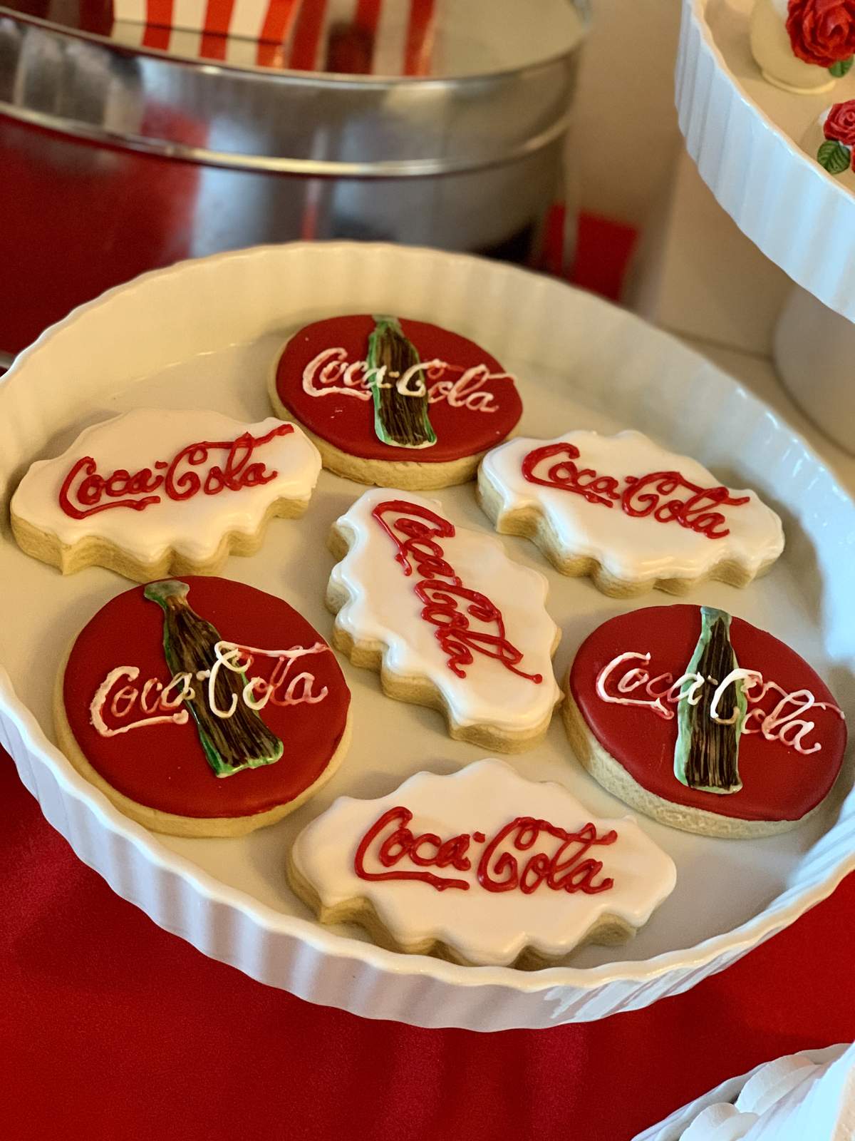 Coca Cola Birthday Party Ideas | Photo 2 of 13 | Catch My Party