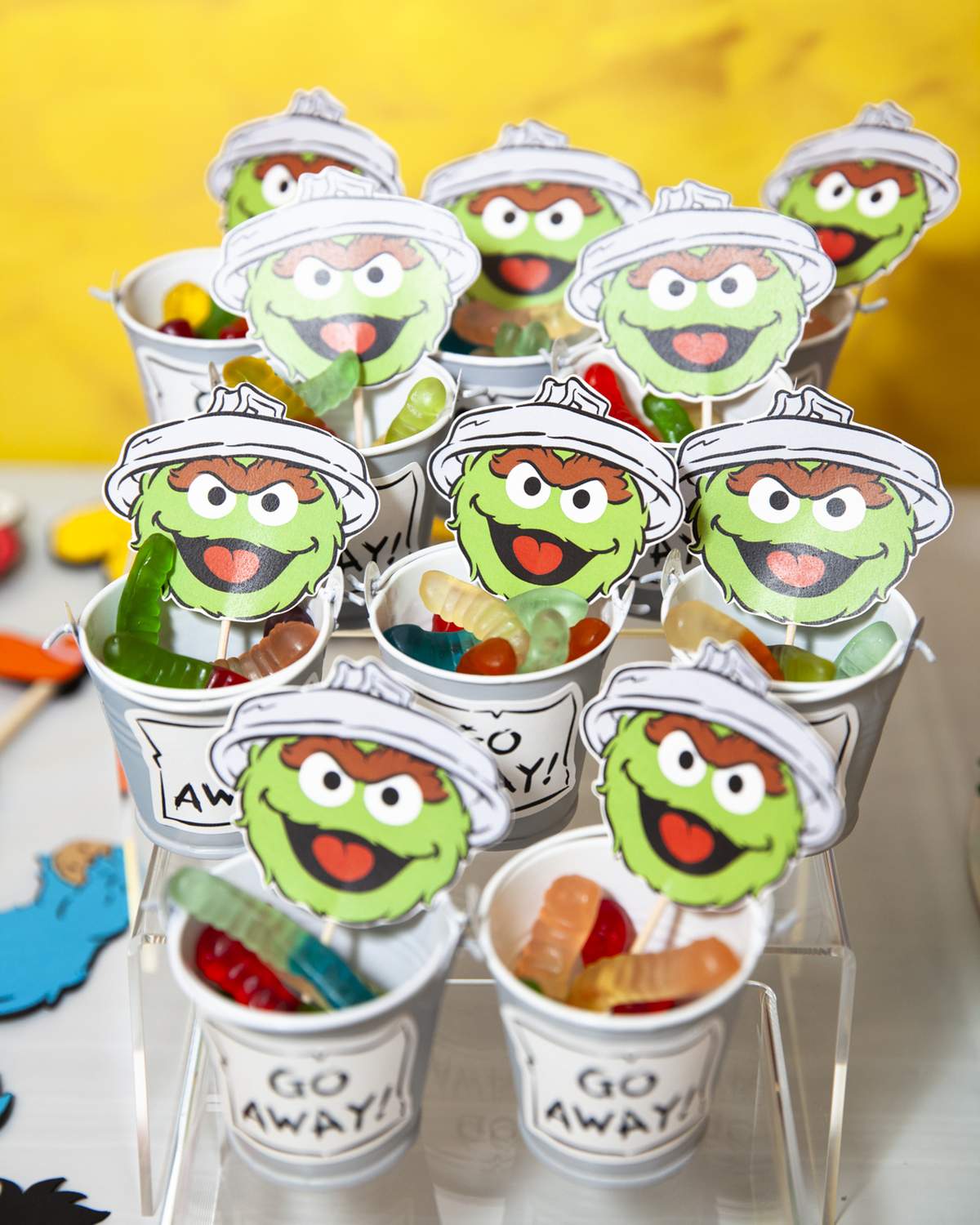 Sesame Street Birthday Party Ideas | Photo 1 of 48 | Catch My Party