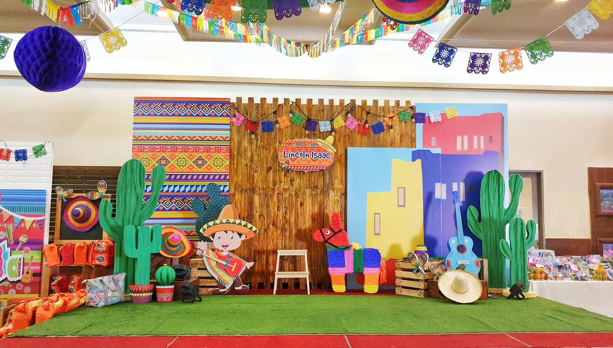 Mexican Fiesta Birthday Party Ideas | Photo 1 of 33 | Catch My Party