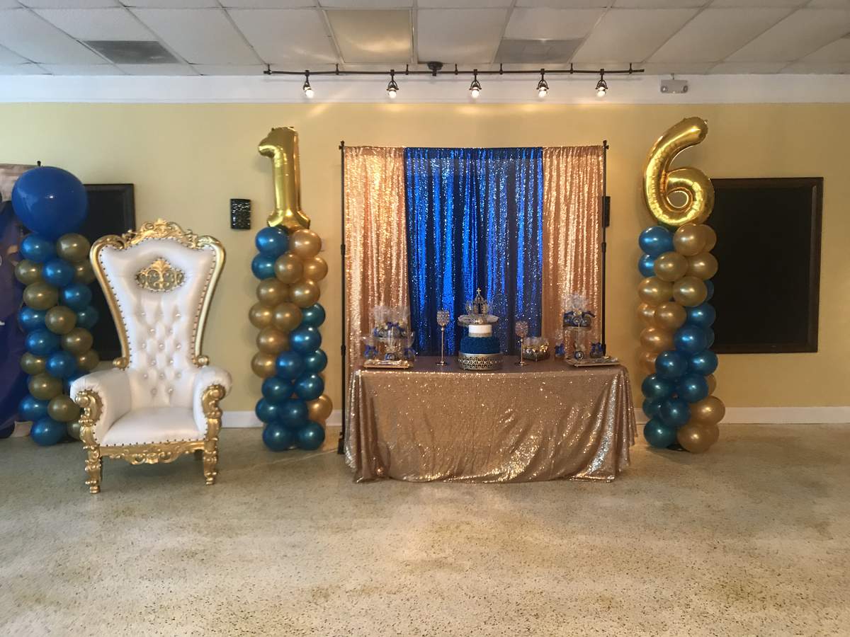 Royal Princess Birthday Party Ideas | Photo 2 of 10 | Catch My Party