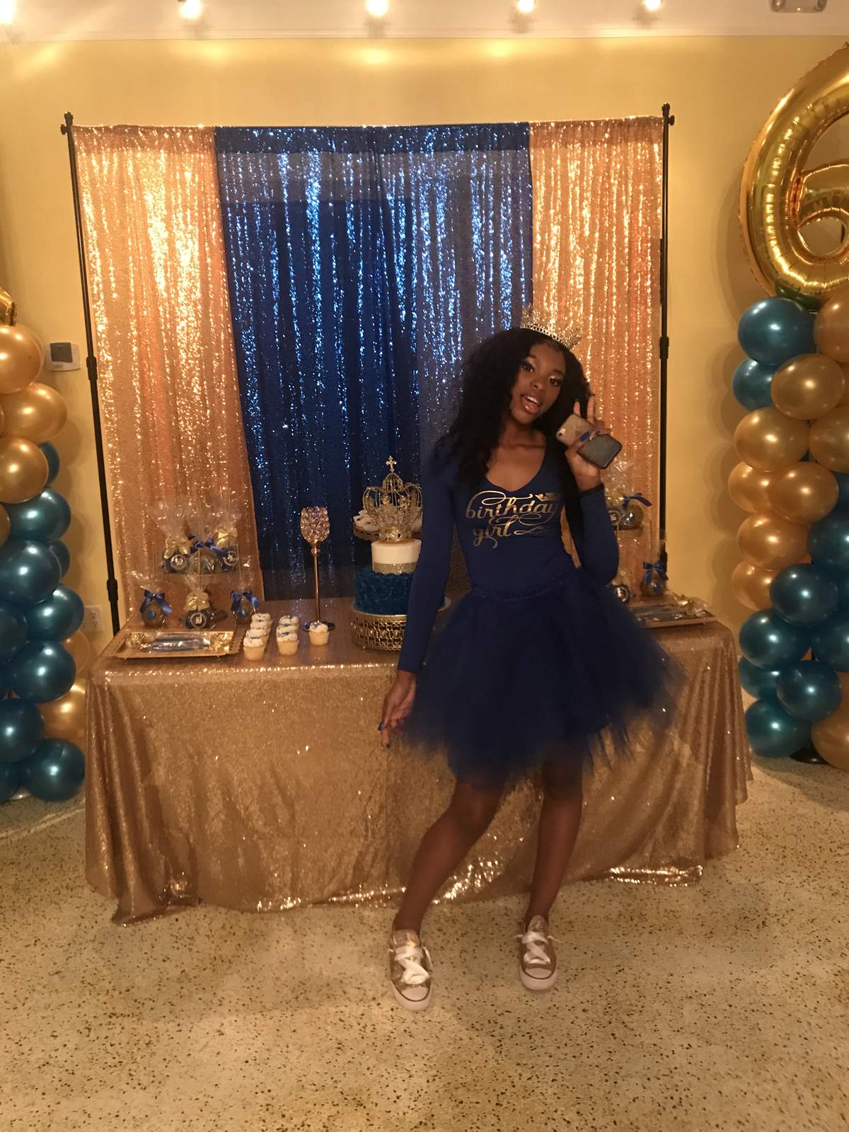 Royal Princess Birthday Party Ideas | Photo 2 of 10 | Catch My Party