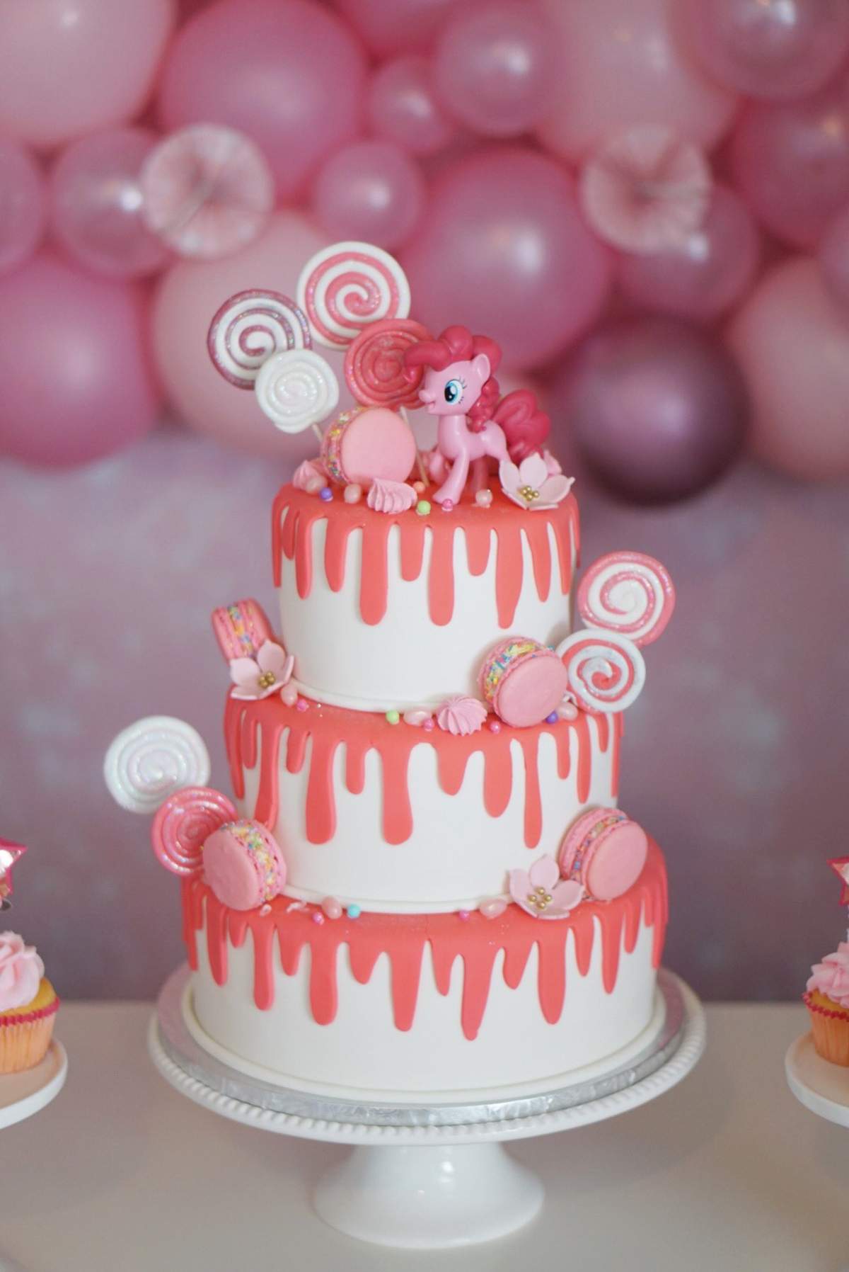 Pinky Pie Birthday Party Ideas | Photo 3 of 7 | Catch My Party