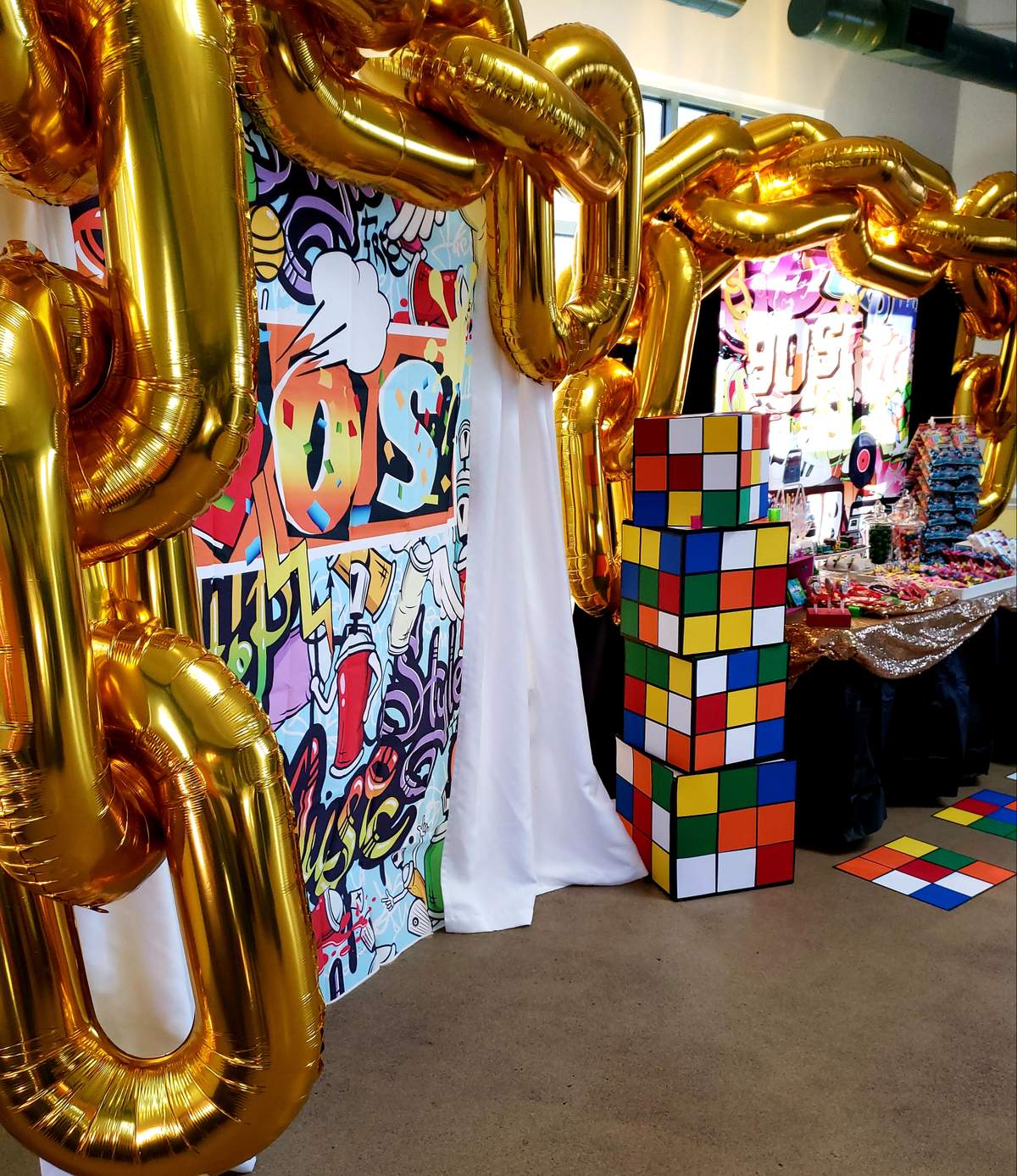 90's Birthday Party Ideas | Photo 23 of 33 | Catch My Party