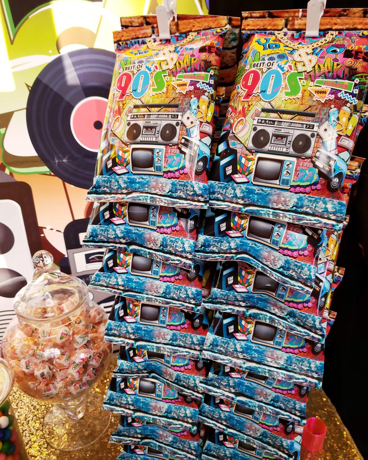 90's Birthday Party Ideas | Photo 22 of 33 | Catch My Party