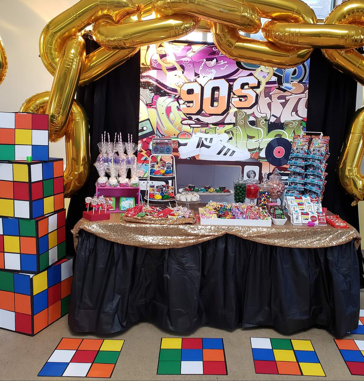 90's Birthday Party Ideas | Photo 5 of 33 | Catch My Party