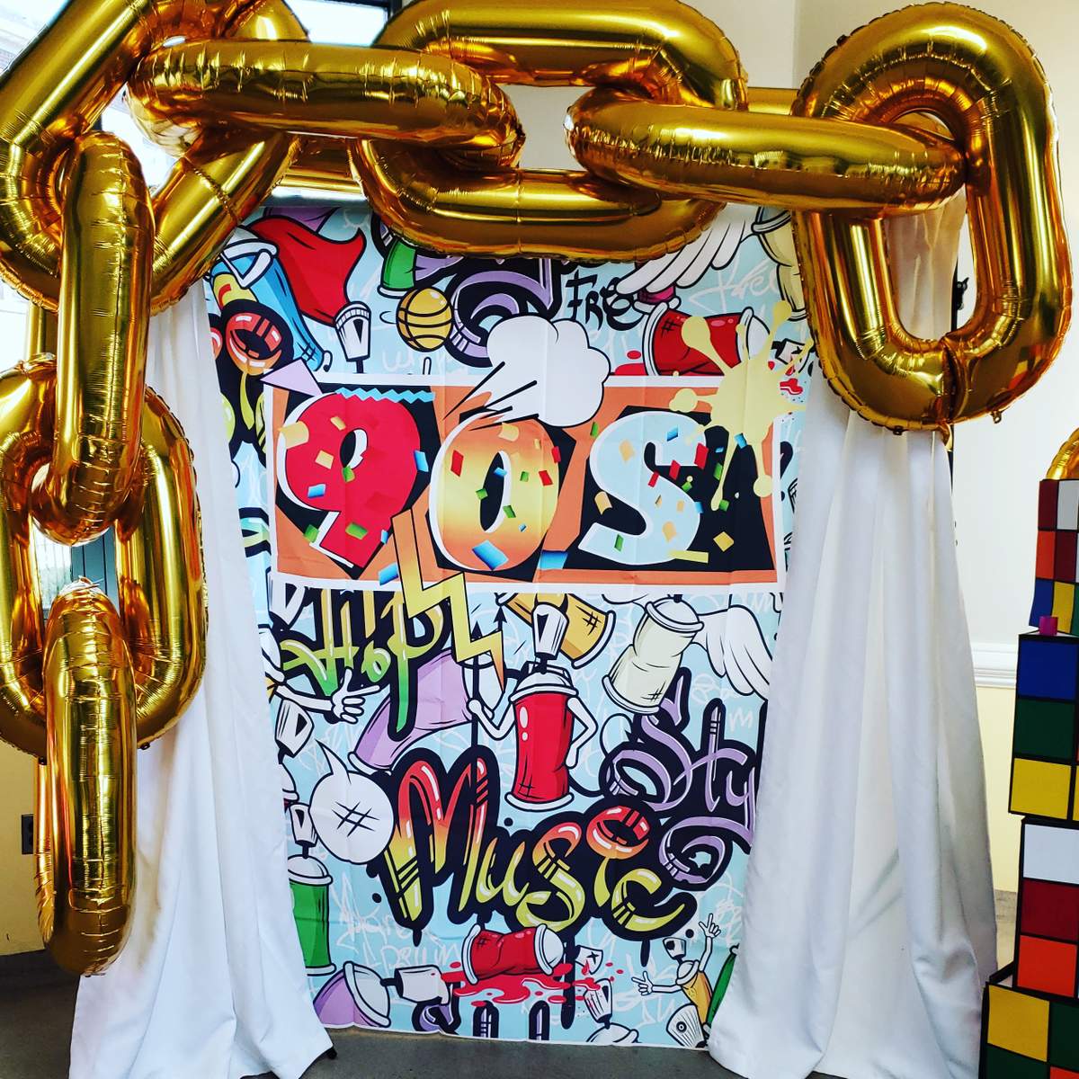 90's Birthday Party Ideas | Photo 23 of 33 | Catch My Party