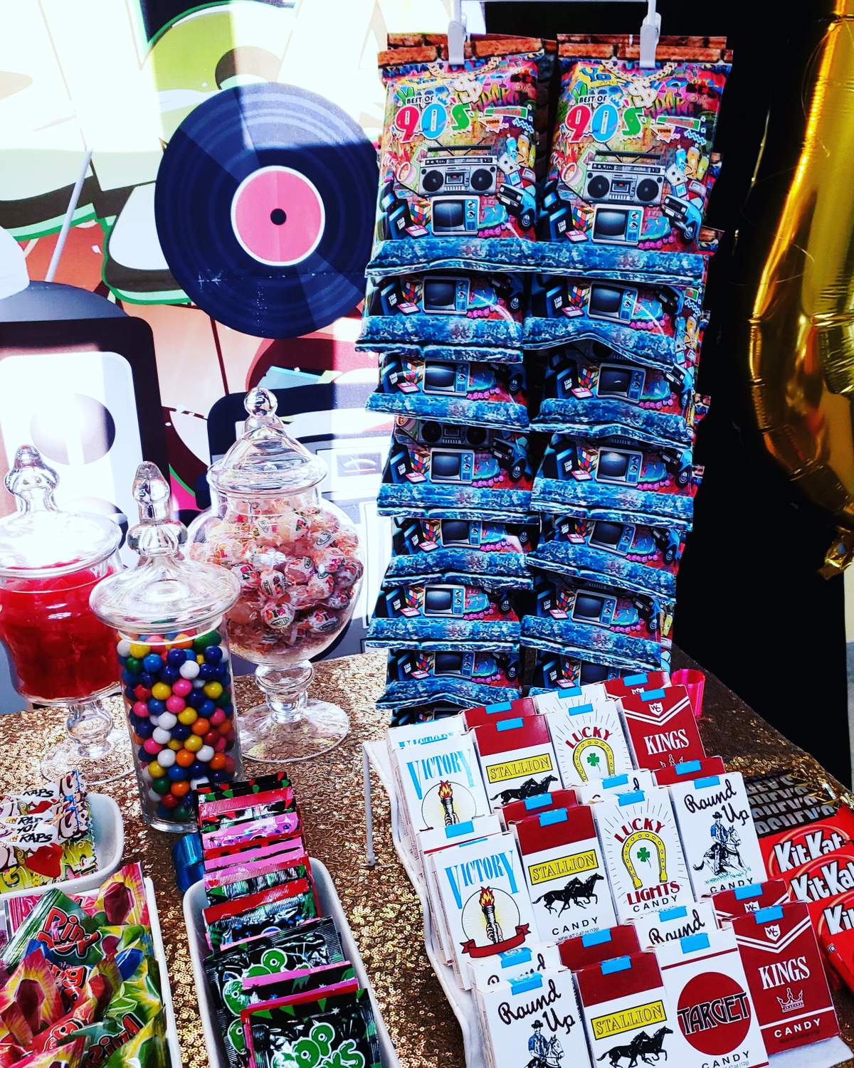 90's Birthday Party Ideas | Photo 23 of 33 | Catch My Party