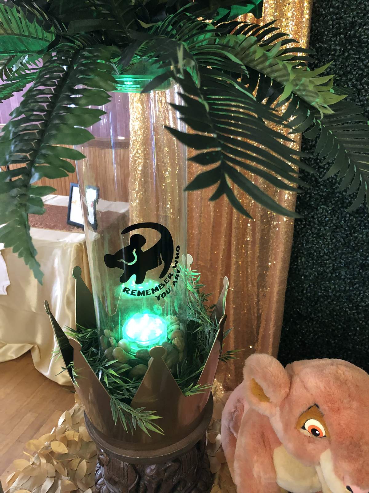 Lion King Baby Shower Party Ideas | Photo 12 of 19 | Catch My Party