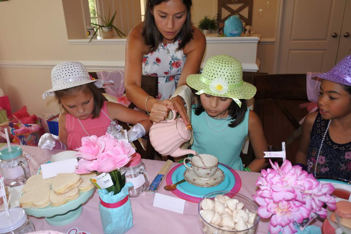 "Tea Party" Birthday Party Ideas | Photo 26 of 30 | Catch My Party