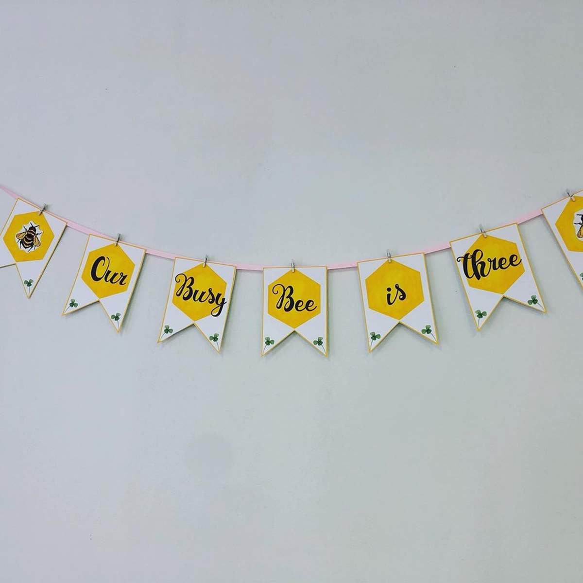 Bumble Bees Birthday Party Ideas | Photo 5 of 5 | Catch My Party