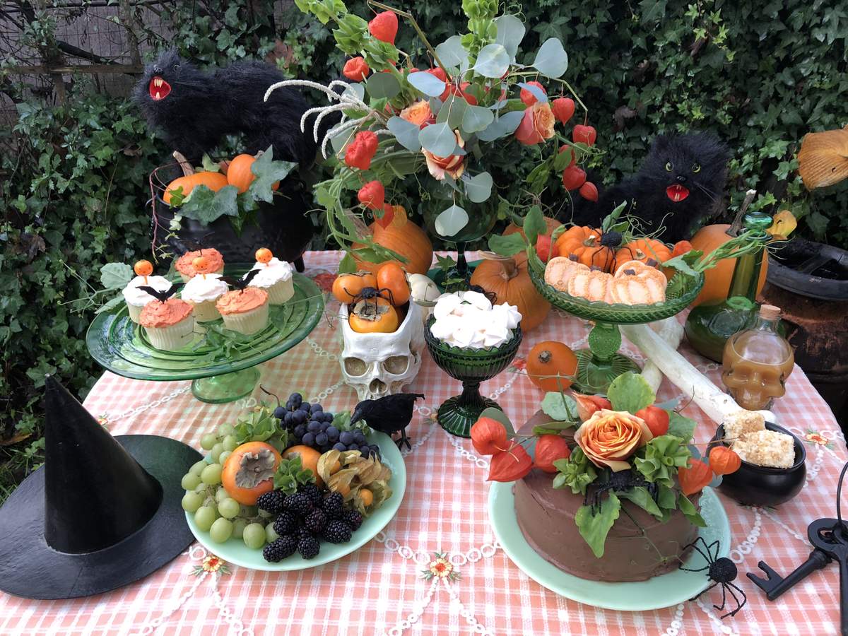 Witch, Halloween, Tea Halloween Party Ideas | Photo 12 of 17 | Catch My ...