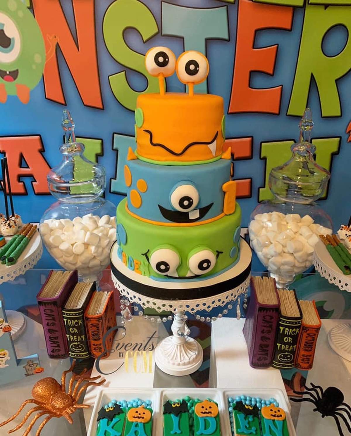 Little Monsters Party Birthday Party Ideas | Photo 1 of 6 | Catch My Party