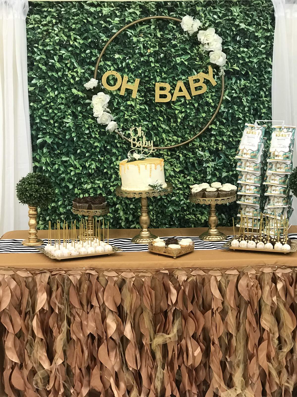 Oh Baby/ Safari / Baby Shower "Welcoming Baby Trace" | Catch My Party