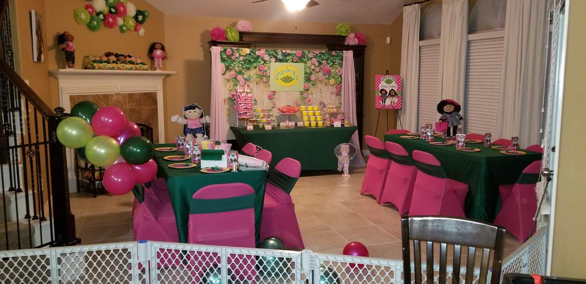 Cabbage patch kids Birthday Party Ideas | Photo 13 of 23 | Catch My Party