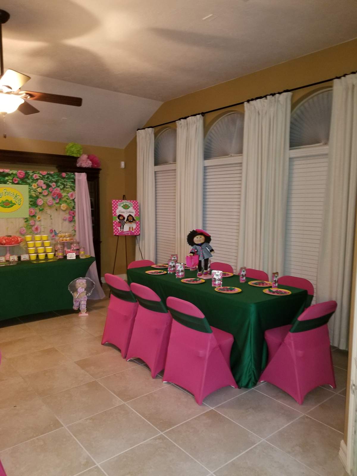 Cabbage patch kids Birthday Party Ideas | Photo 13 of 23 | Catch My Party