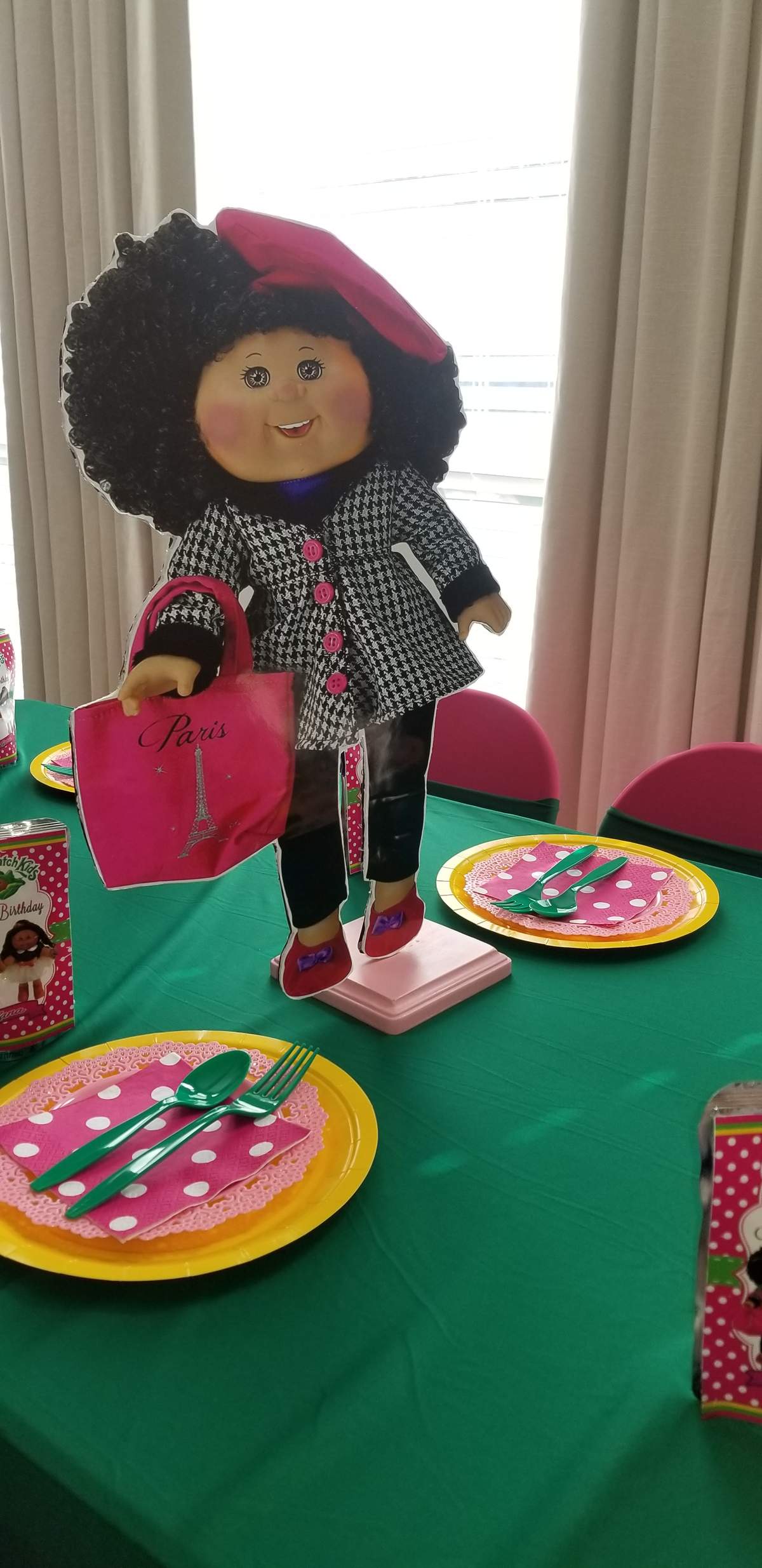 Cabbage patch kids Birthday Party Ideas | Photo 13 of 23 | Catch My Party