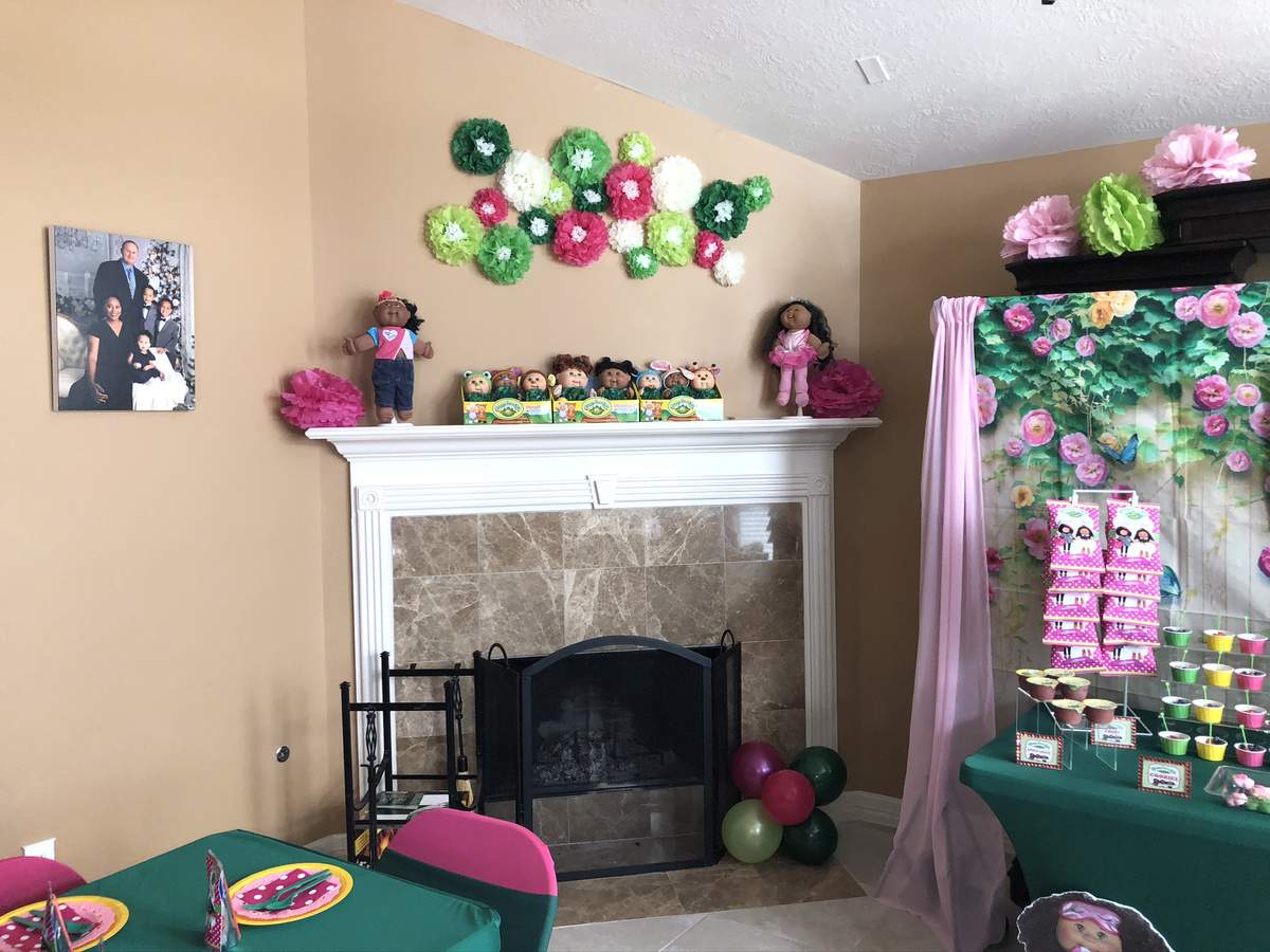 Cabbage patch kids Birthday Party Ideas | Photo 13 of 23 | Catch My Party