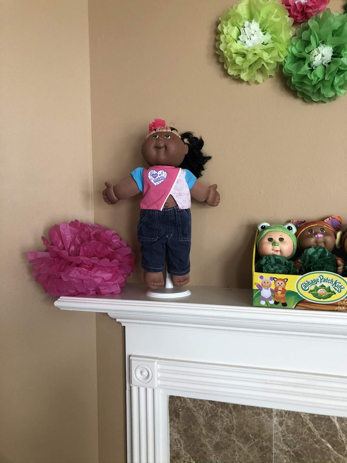 Cabbage patch kids Birthday Party Ideas | Photo 13 of 23 | Catch My Party