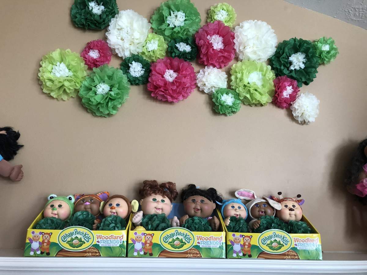 Cabbage patch kids Birthday Party Ideas | Photo 13 of 23 | Catch My Party