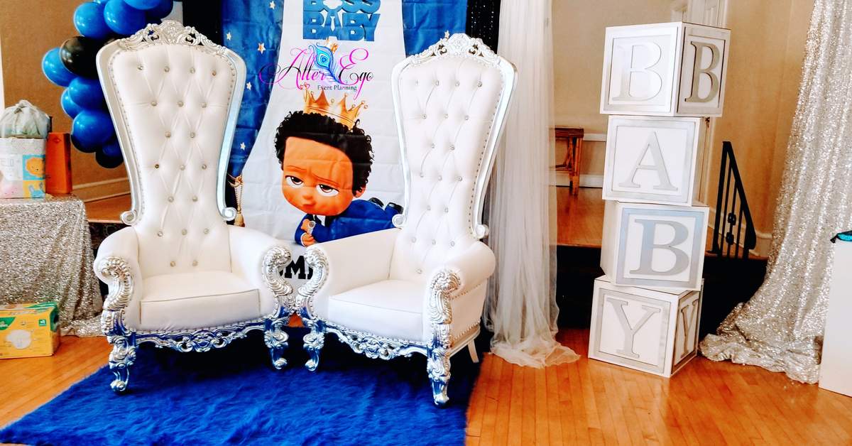 Boss Baby Baby Shower Party Ideas | Photo 1 of 13 | Catch My Party