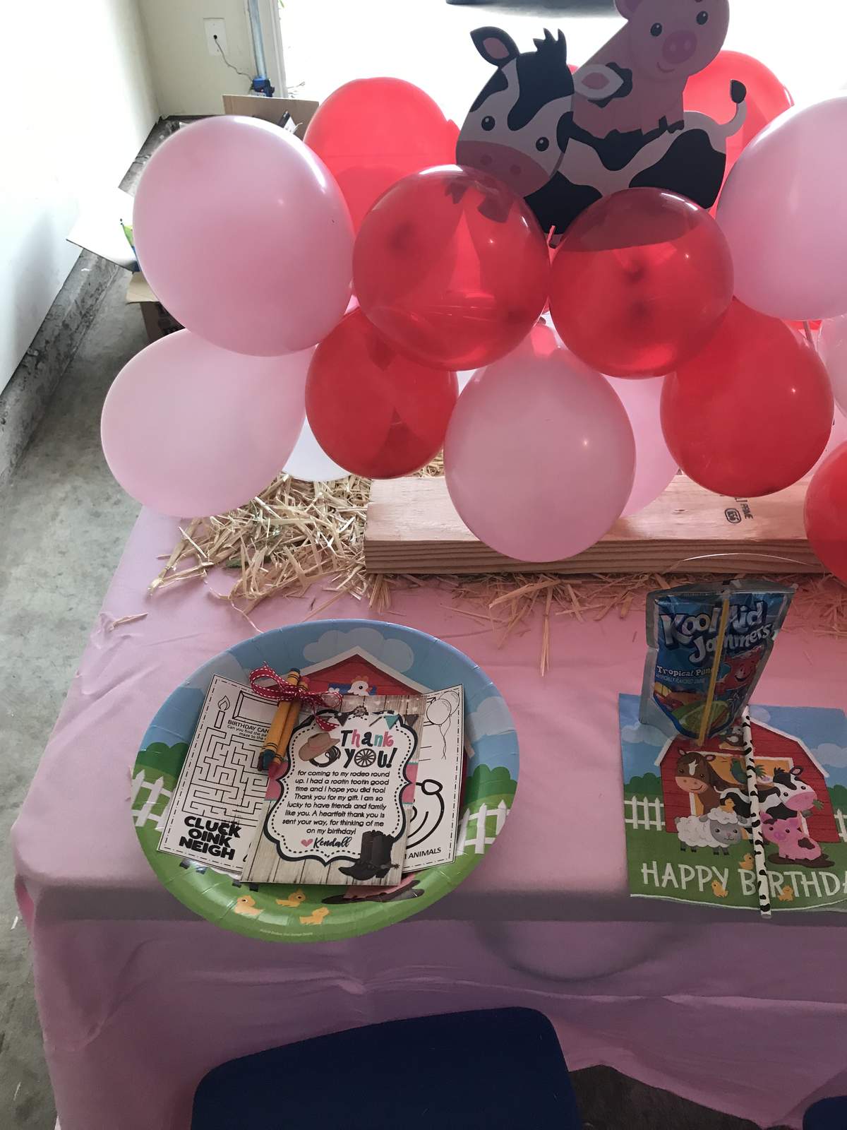 Country Farm Birthday Party Ideas | Photo 16 of 17 | Catch My Party