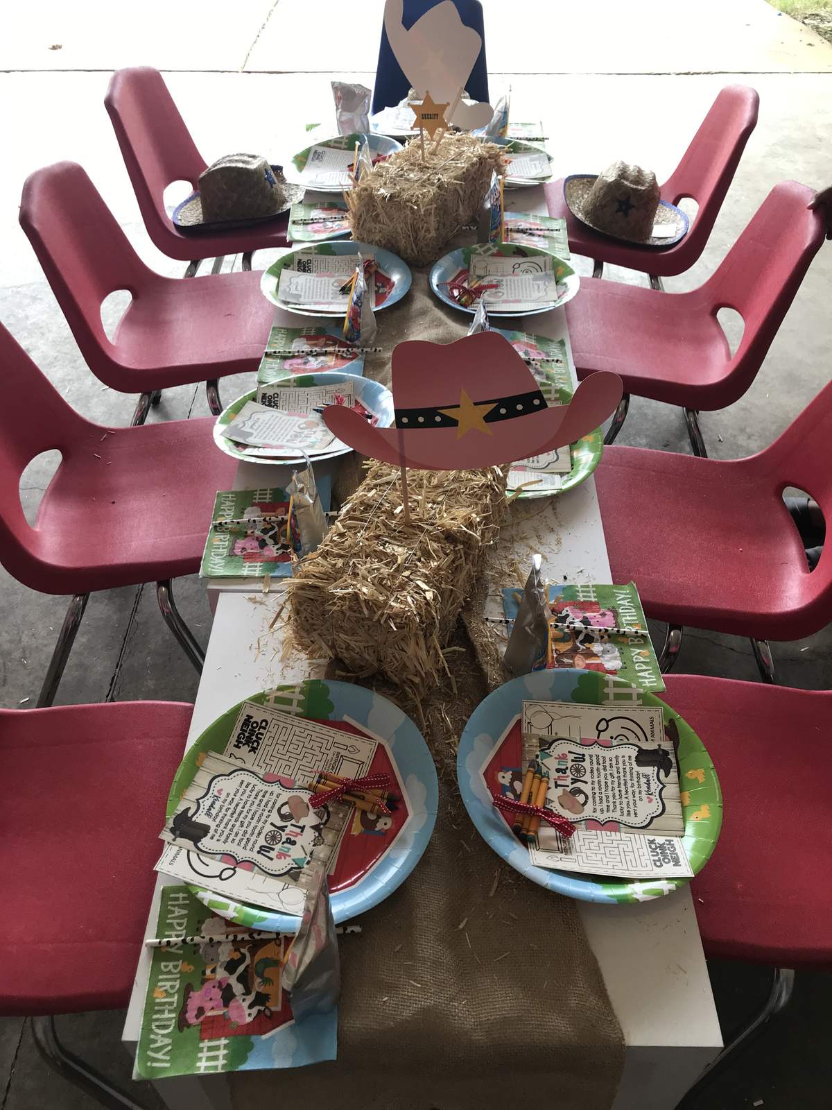 Country Farm Birthday Party Ideas | Photo 14 of 17 | Catch My Party