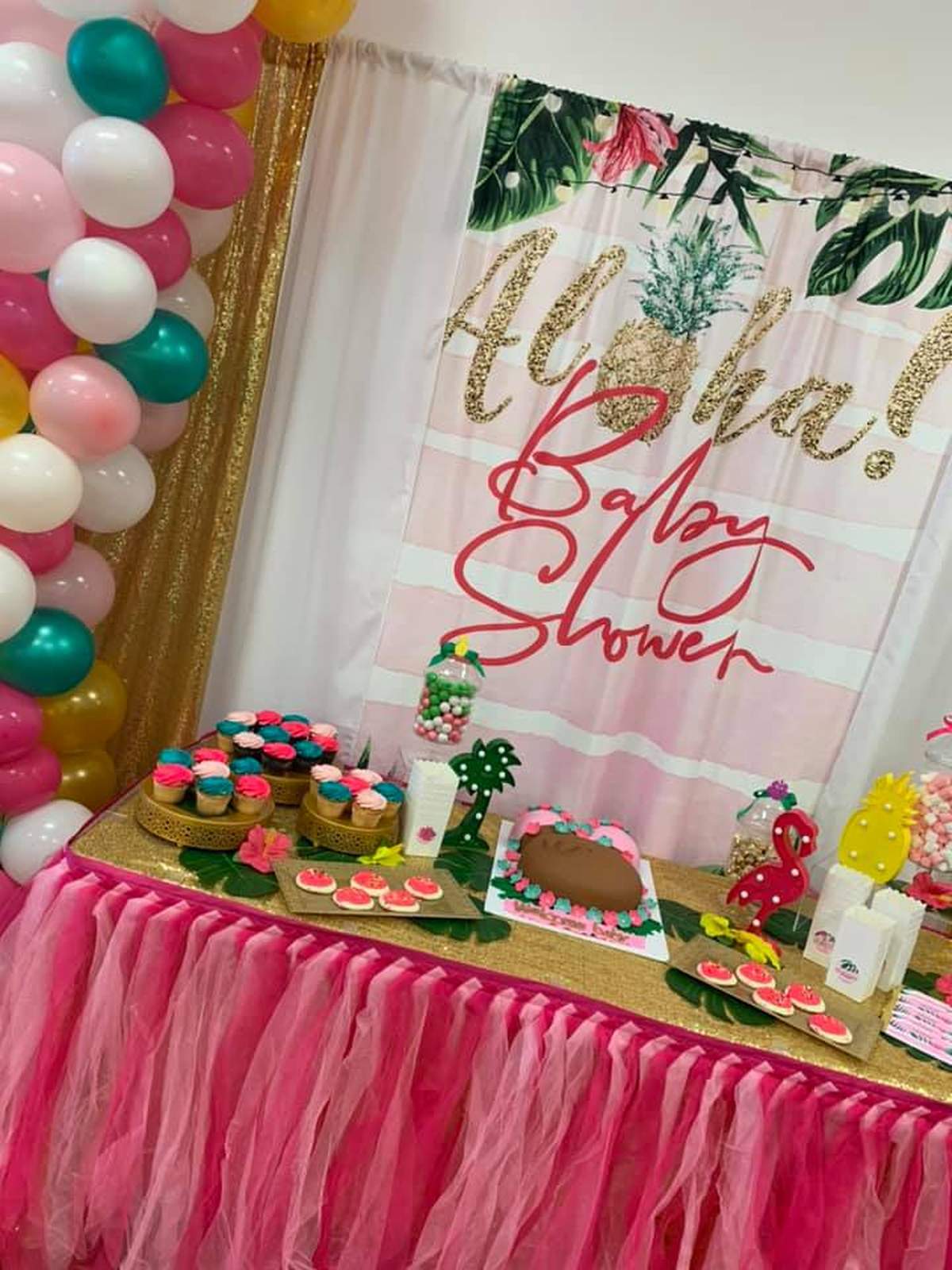 Aloha Baby Shower Party Ideas | Photo 13 of 20 | Catch My Party