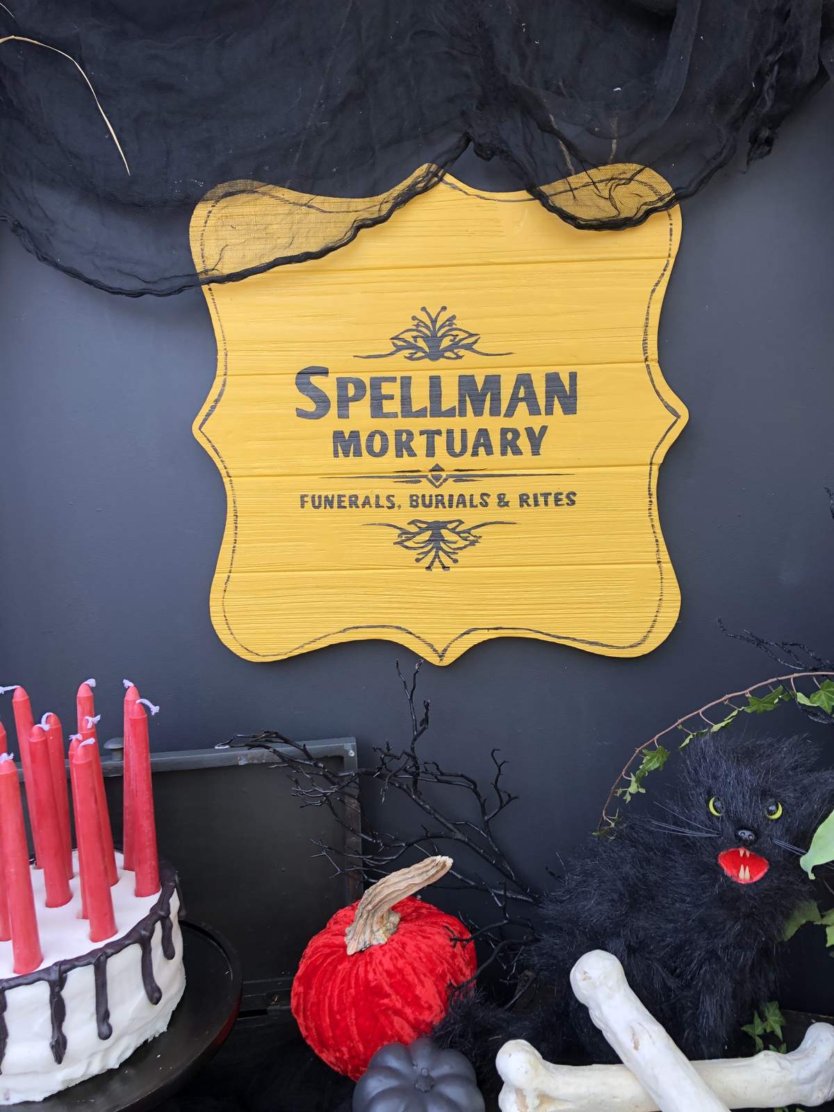 Witch/ Halloween/ Sabrina Halloween Party Ideas | Photo 1 of 19 | Catch ...