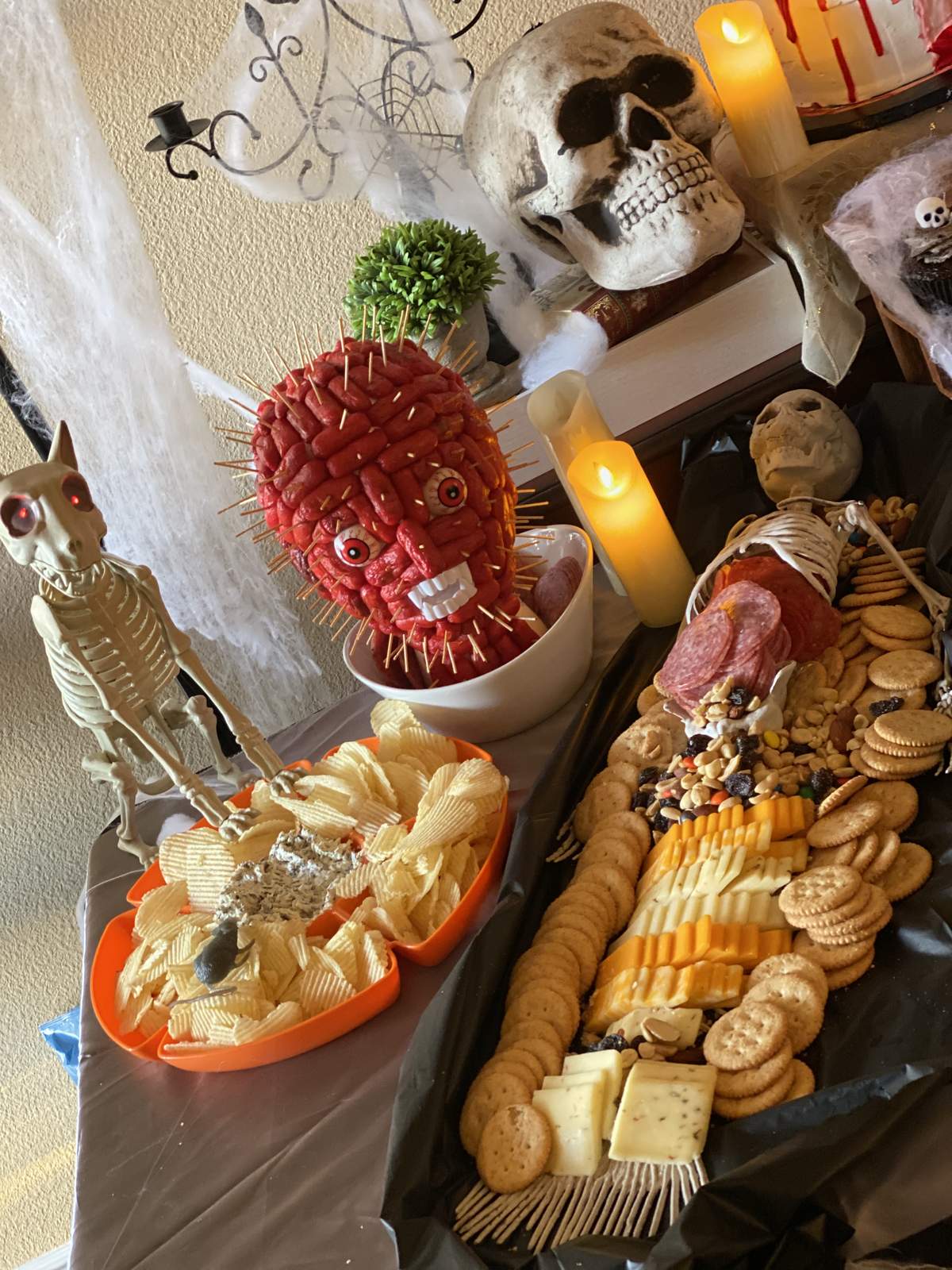 Spooky Halloween Halloween Party Ideas | Photo 1 of 19 | Catch My Party