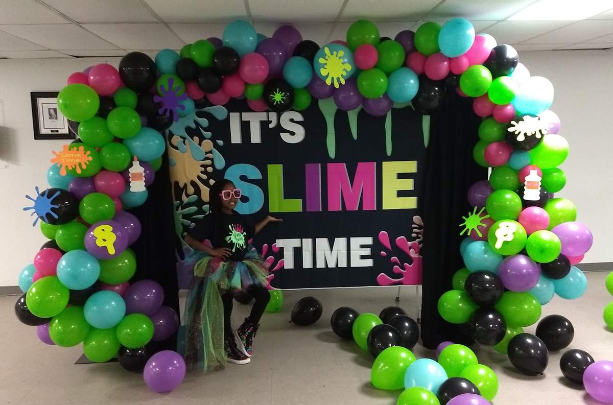 Slime / Birthday "Slime Time" | Catch My Party