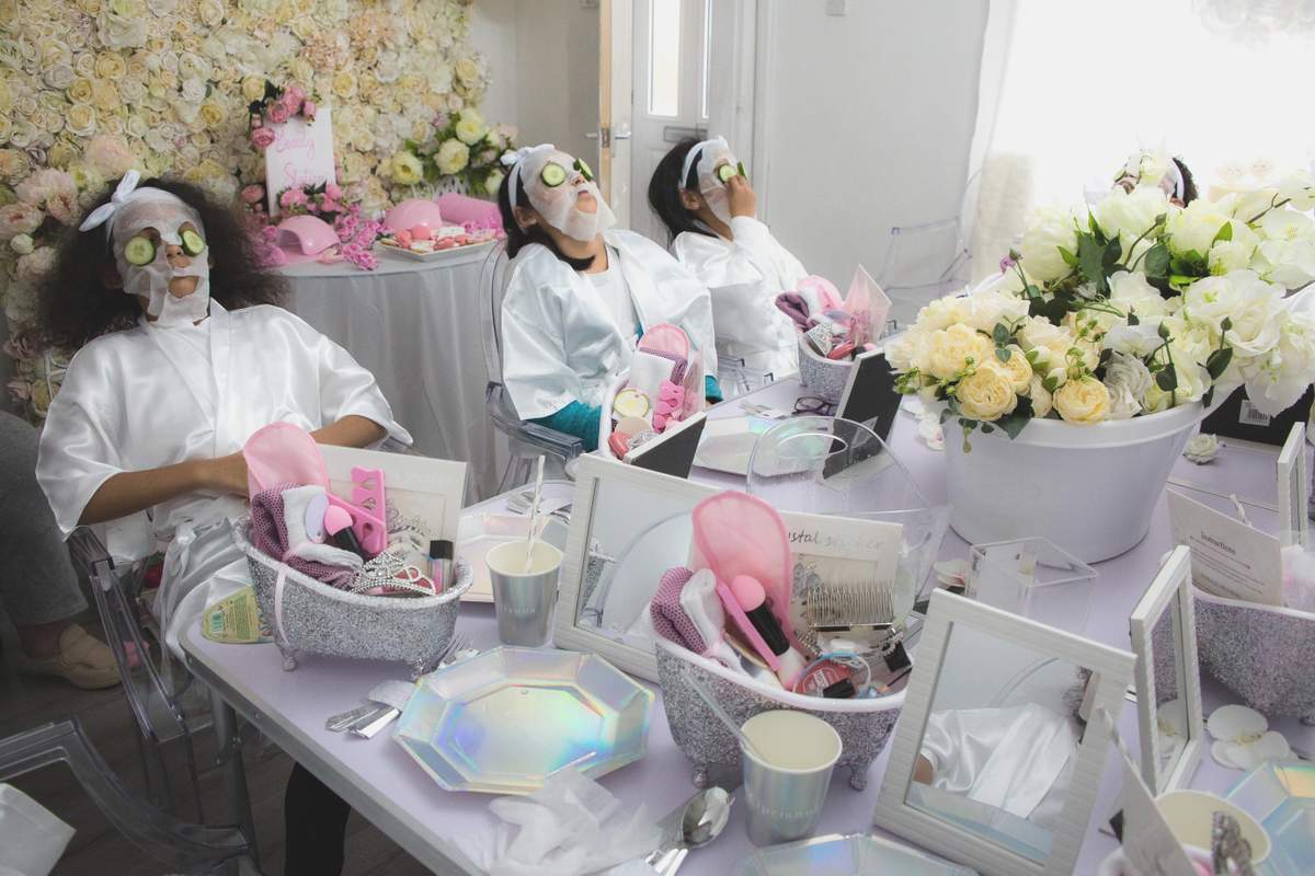 Pamper party Birthday Party Ideas | Photo 85 of 93 | Catch My Party