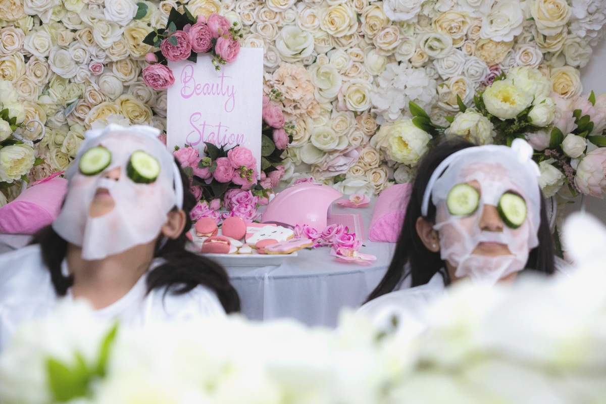 Pamper party Birthday Party Ideas | Photo 85 of 93 | Catch My Party