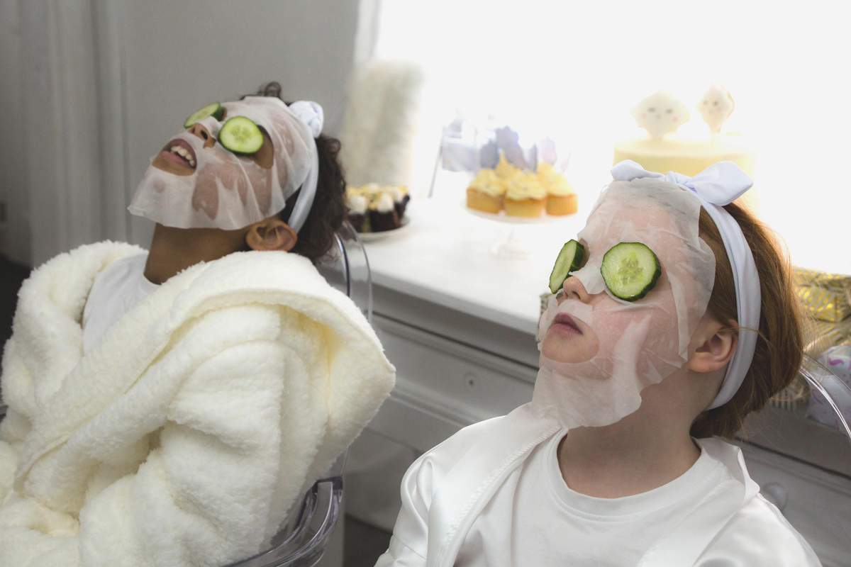 Pamper party Birthday Party Ideas | Photo 85 of 93 | Catch My Party