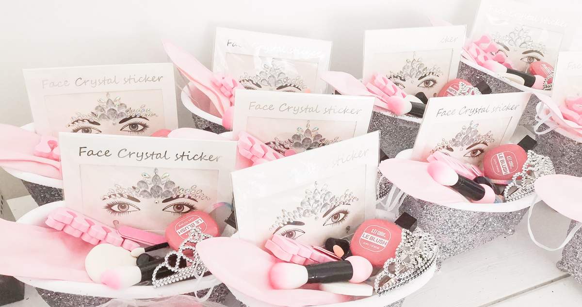 Pamper party Birthday Party Ideas | Photo 2 of 93 | Catch My Party