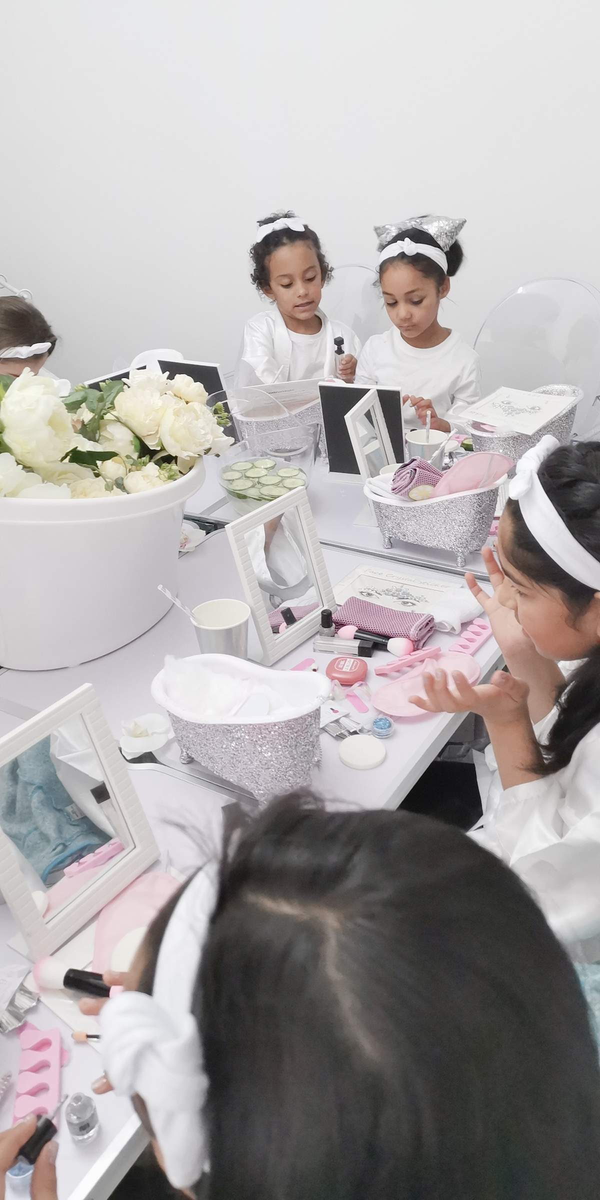 Pamper party Birthday Party Ideas | Photo 85 of 93 | Catch My Party