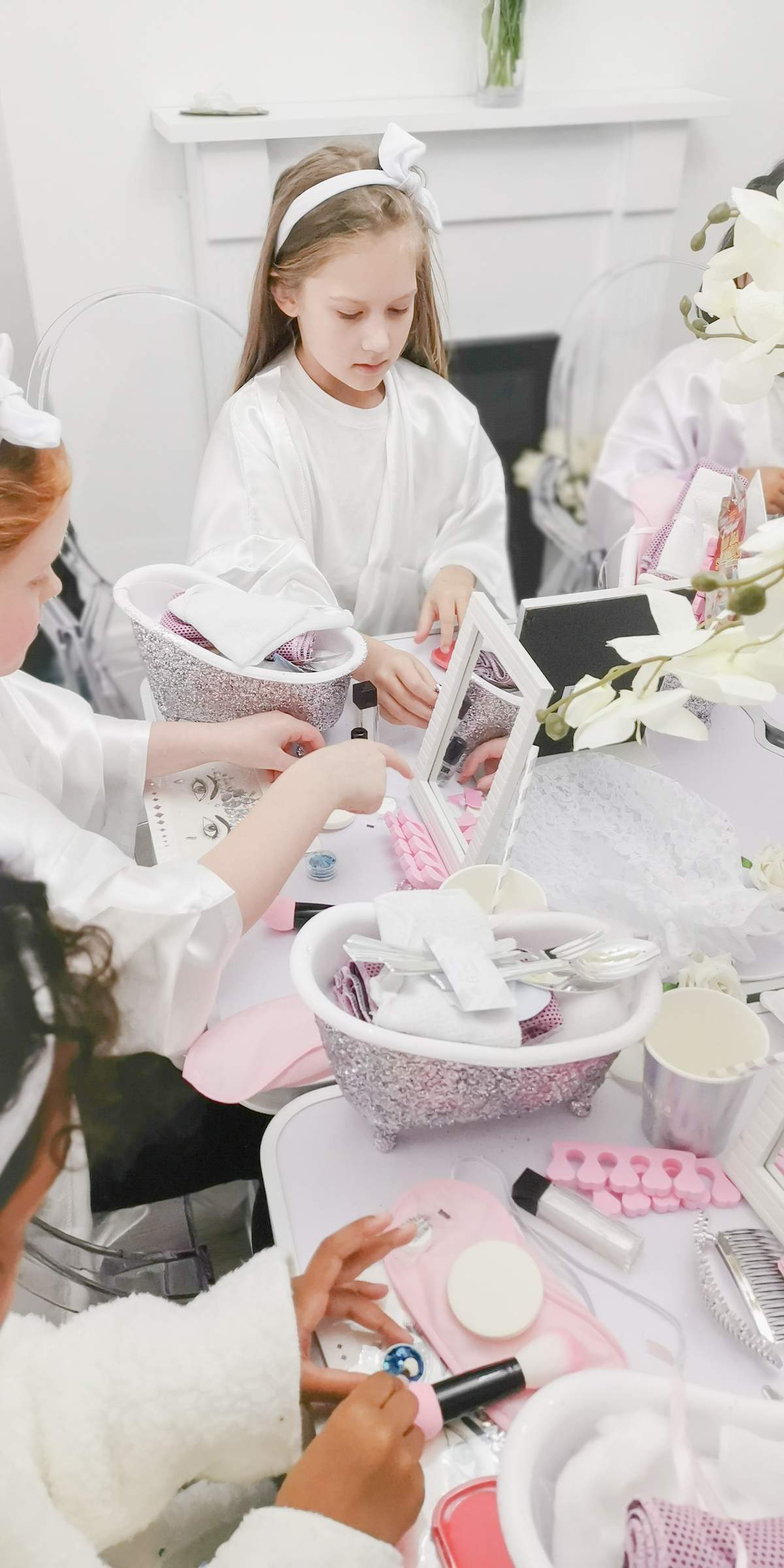 Pamper party Birthday Party Ideas | Photo 85 of 93 | Catch My Party