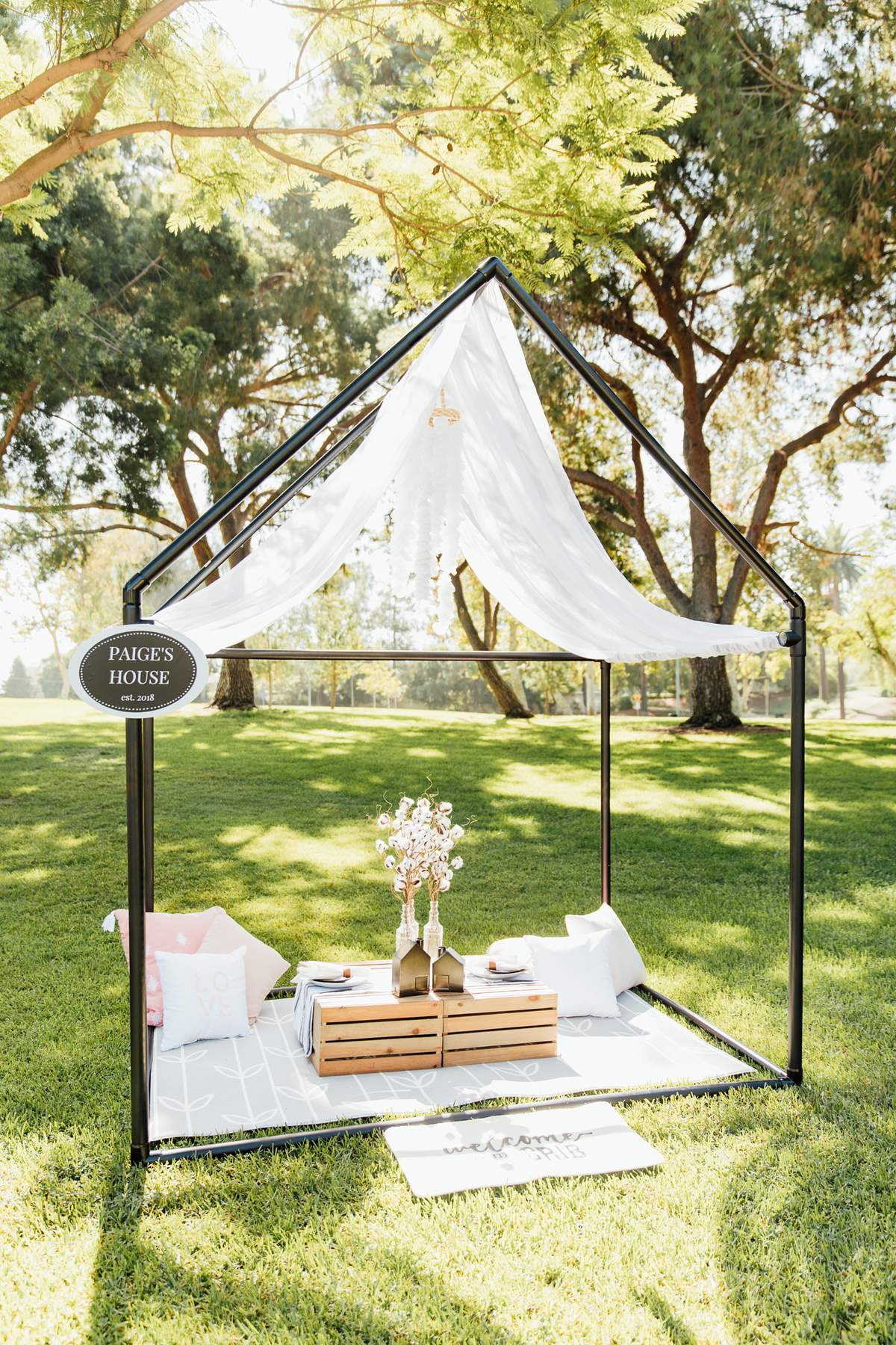 modern farmhouse Birthday Party Ideas | Photo 16 of 25 | Catch My Party