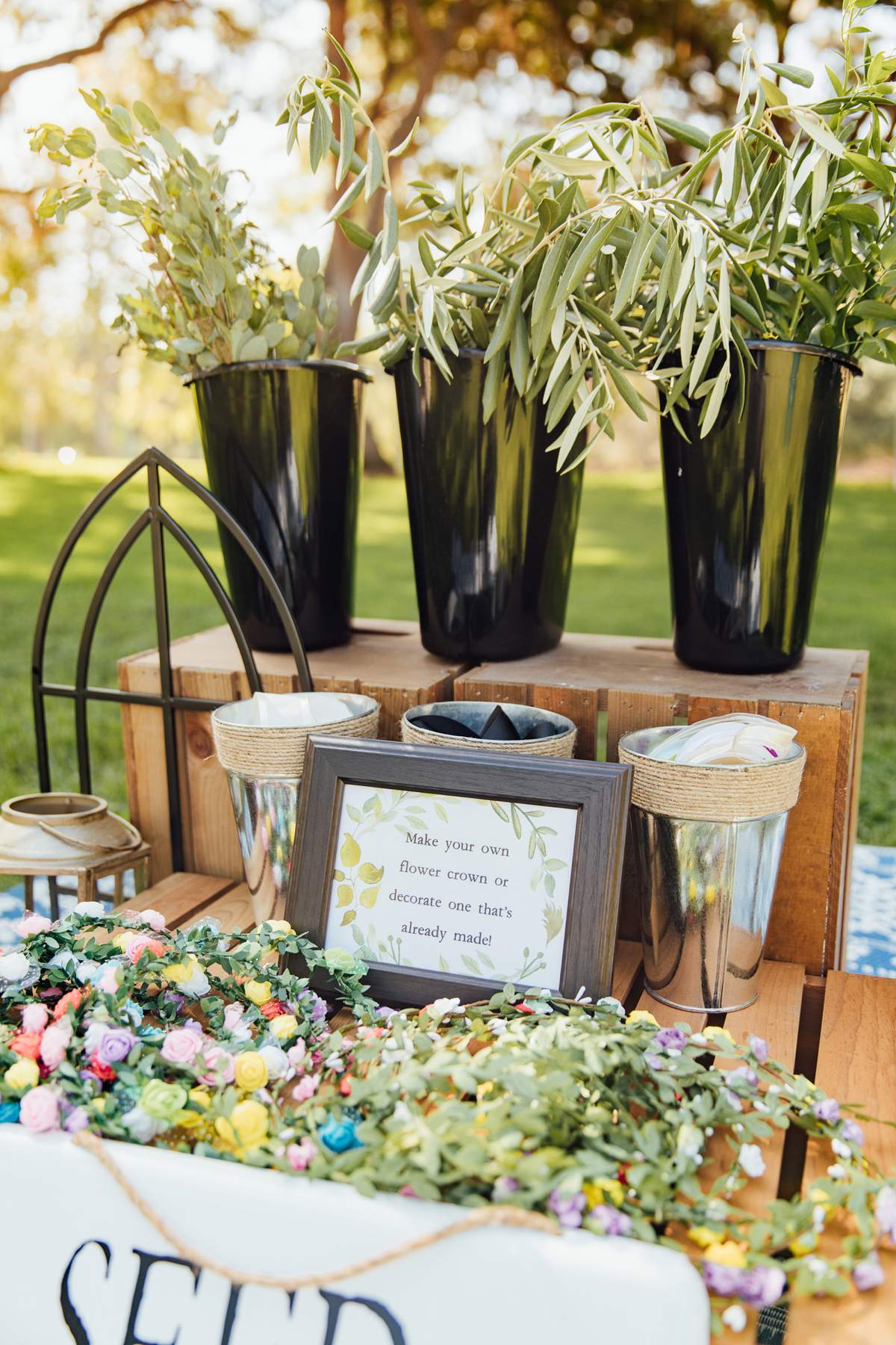 modern farmhouse Birthday Party Ideas | Photo 3 of 25 | Catch My Party