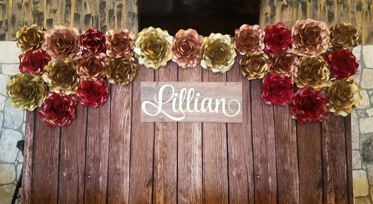Fall Quinceañera Party Ideas | Photo 8 of 21 | Catch My Party