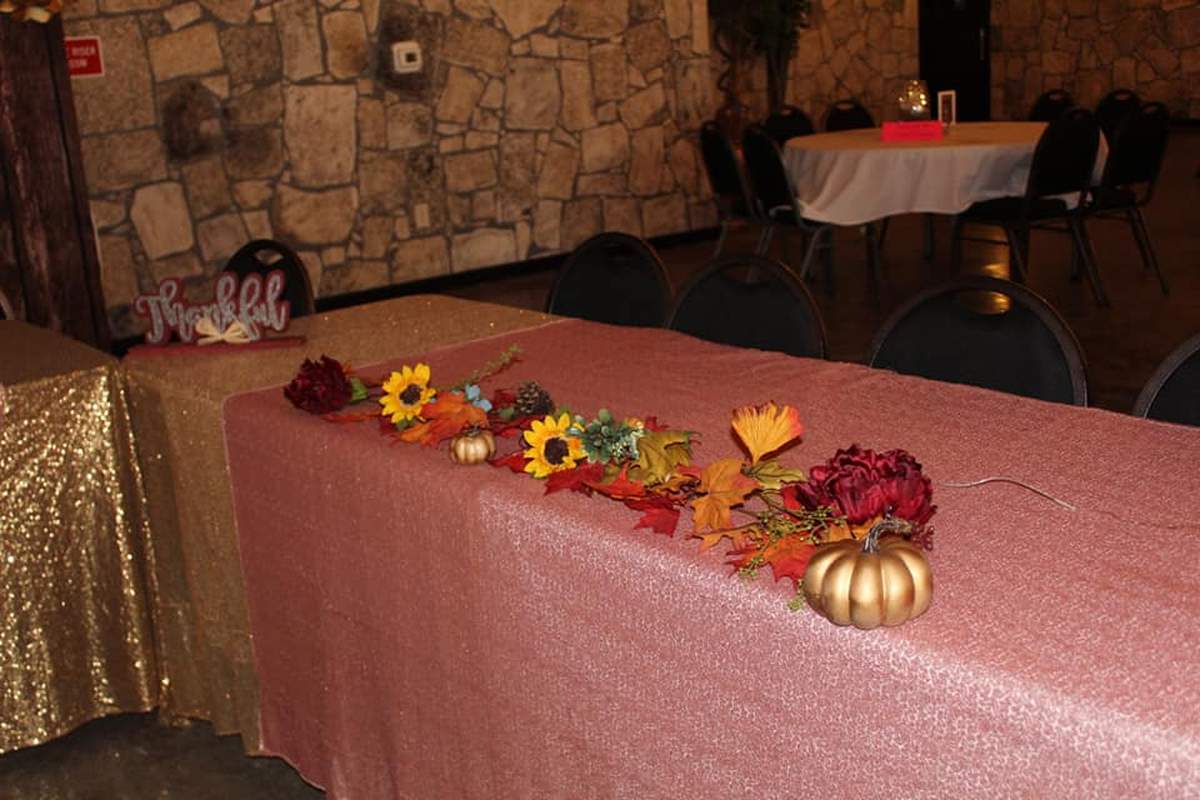 Fall Quinceañera Party Ideas | Photo 8 of 21 | Catch My Party