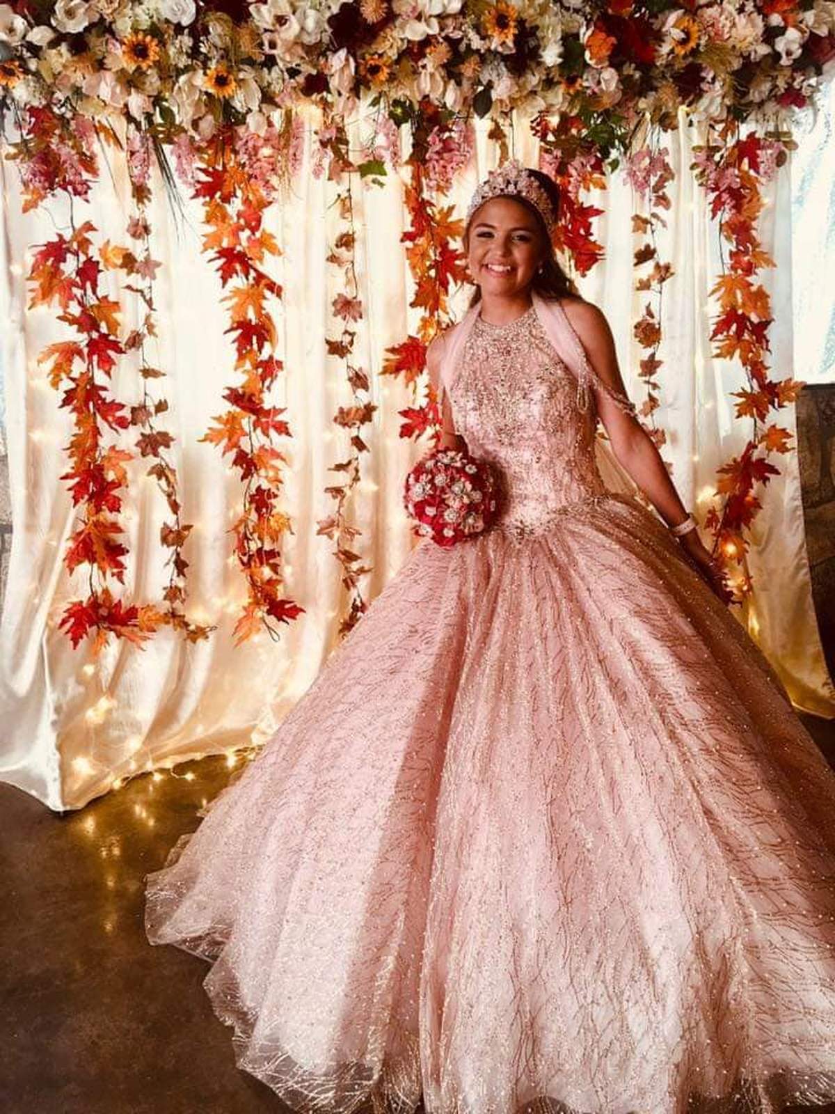 Fall Quinceañera Party Ideas | Photo 8 of 21 | Catch My Party
