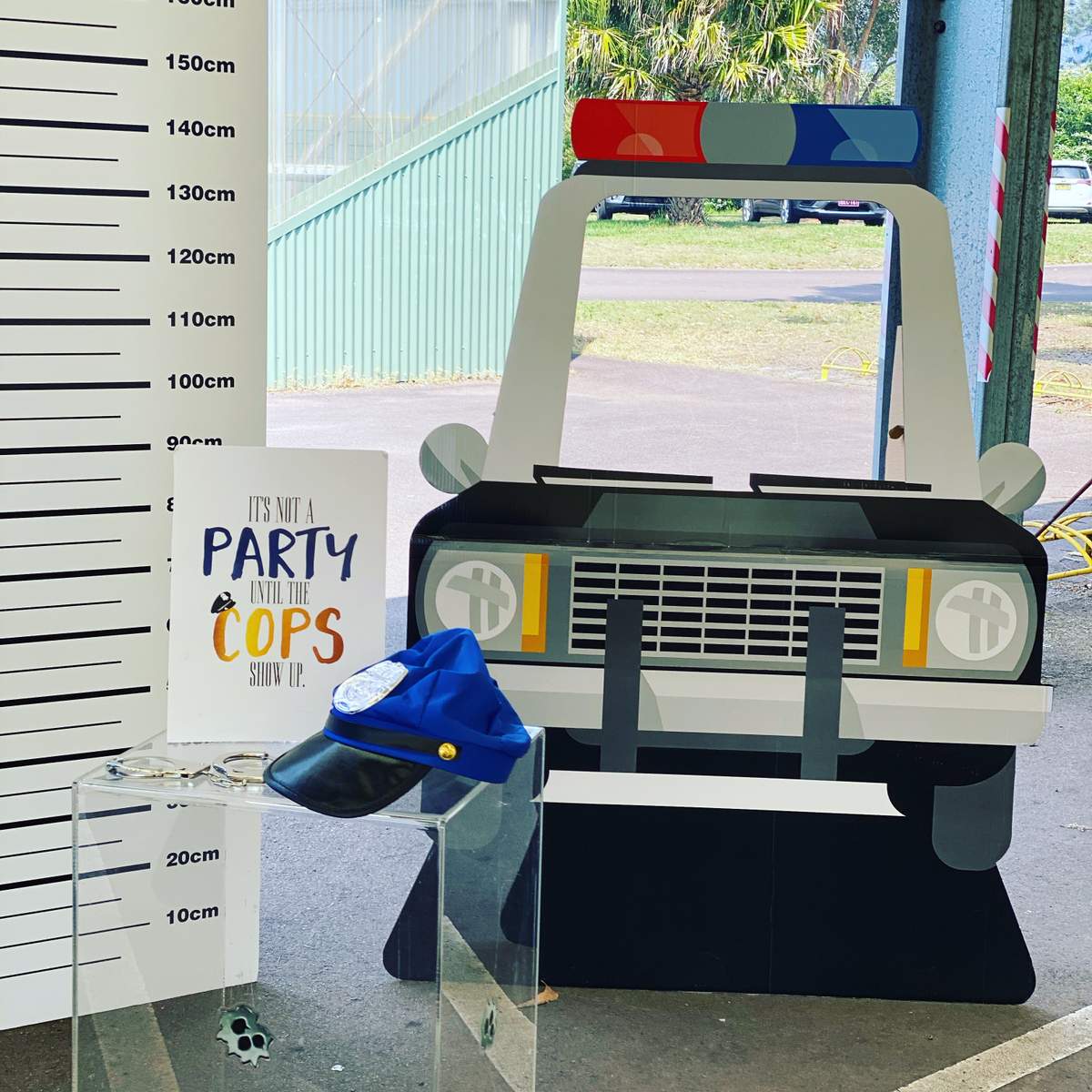 Cops & Robbers Birthday Party Ideas | Photo 2 of 14 | Catch My Party