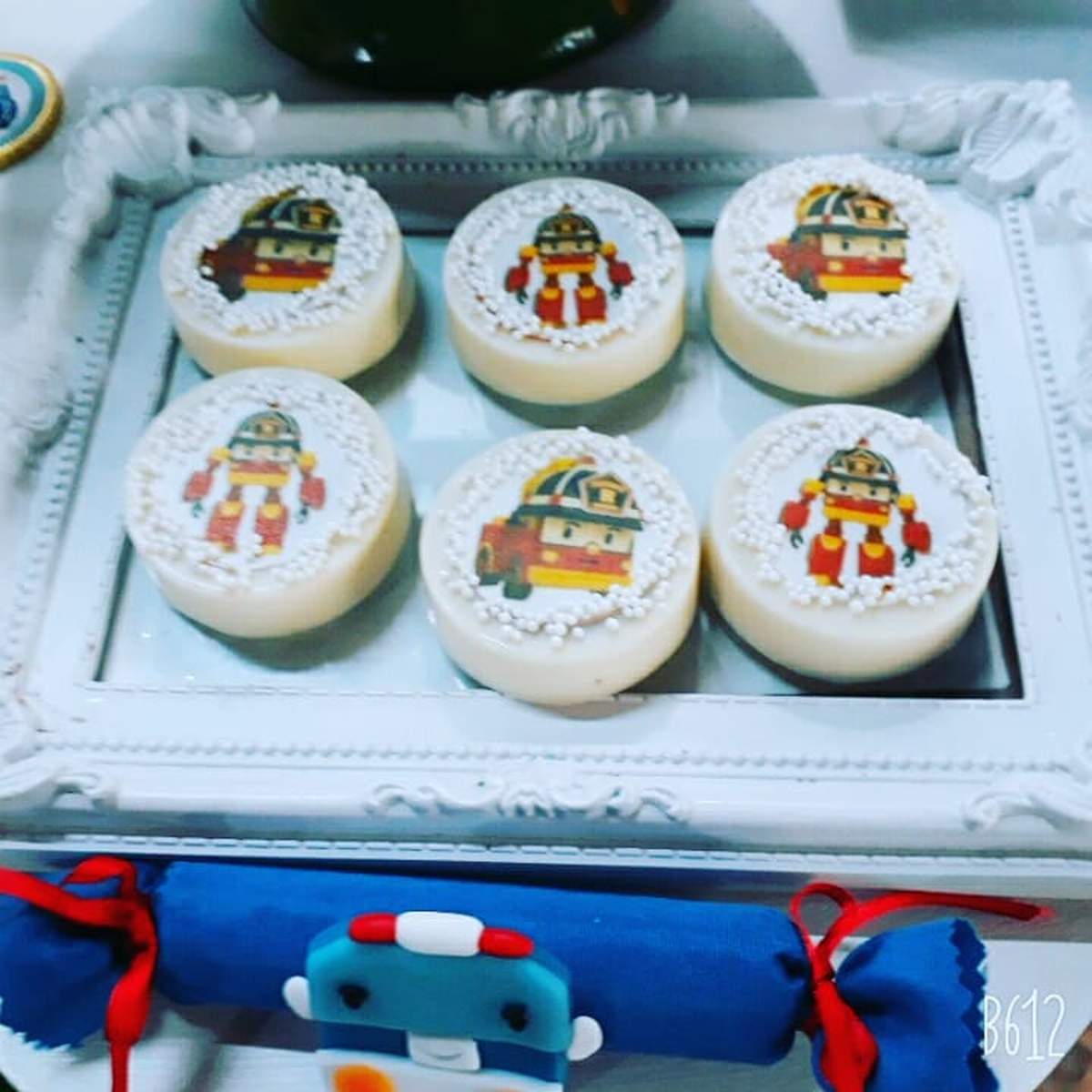 ROBOCAR POLI Birthday Party Ideas | Photo 21 of 23 | Catch My Party