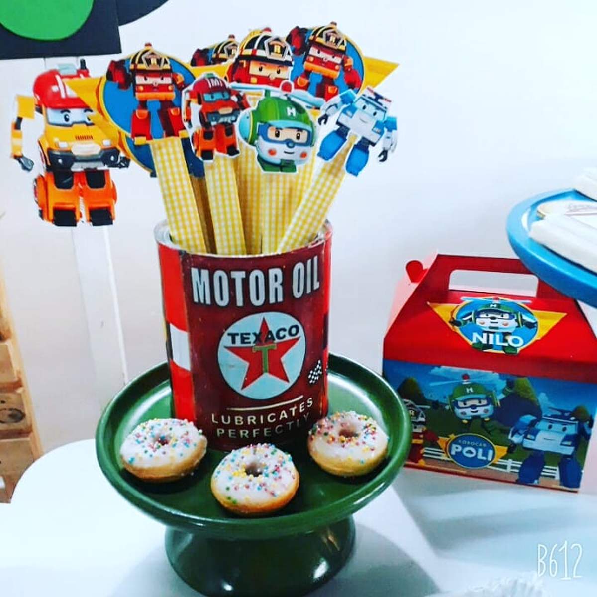 ROBOCAR POLI Birthday Party Ideas | Photo 6 of 23 | Catch My Party