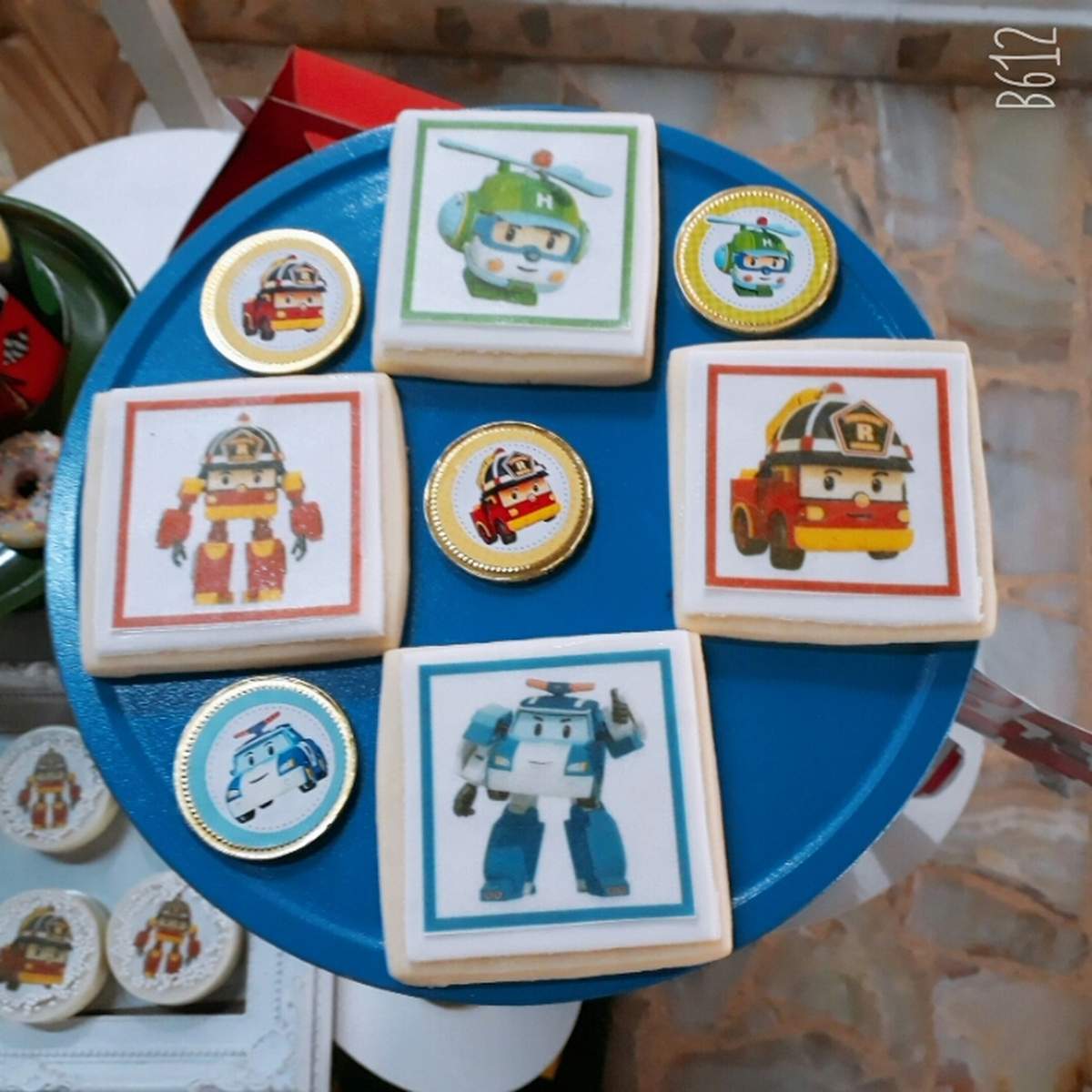 ROBOCAR POLI Birthday Party Ideas | Photo 2 of 23 | Catch My Party