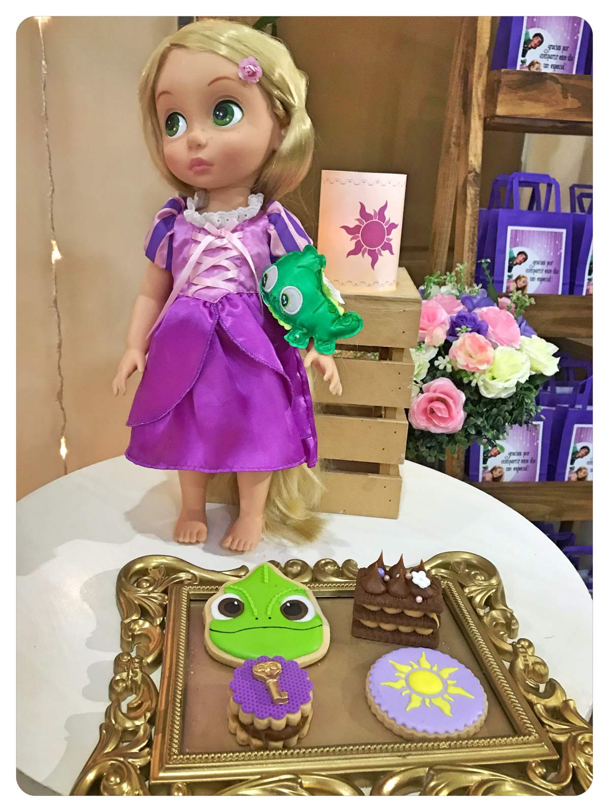 Rapunzel / Tangled Birthday Party Ideas | Photo 1 of 12 | Catch My Party