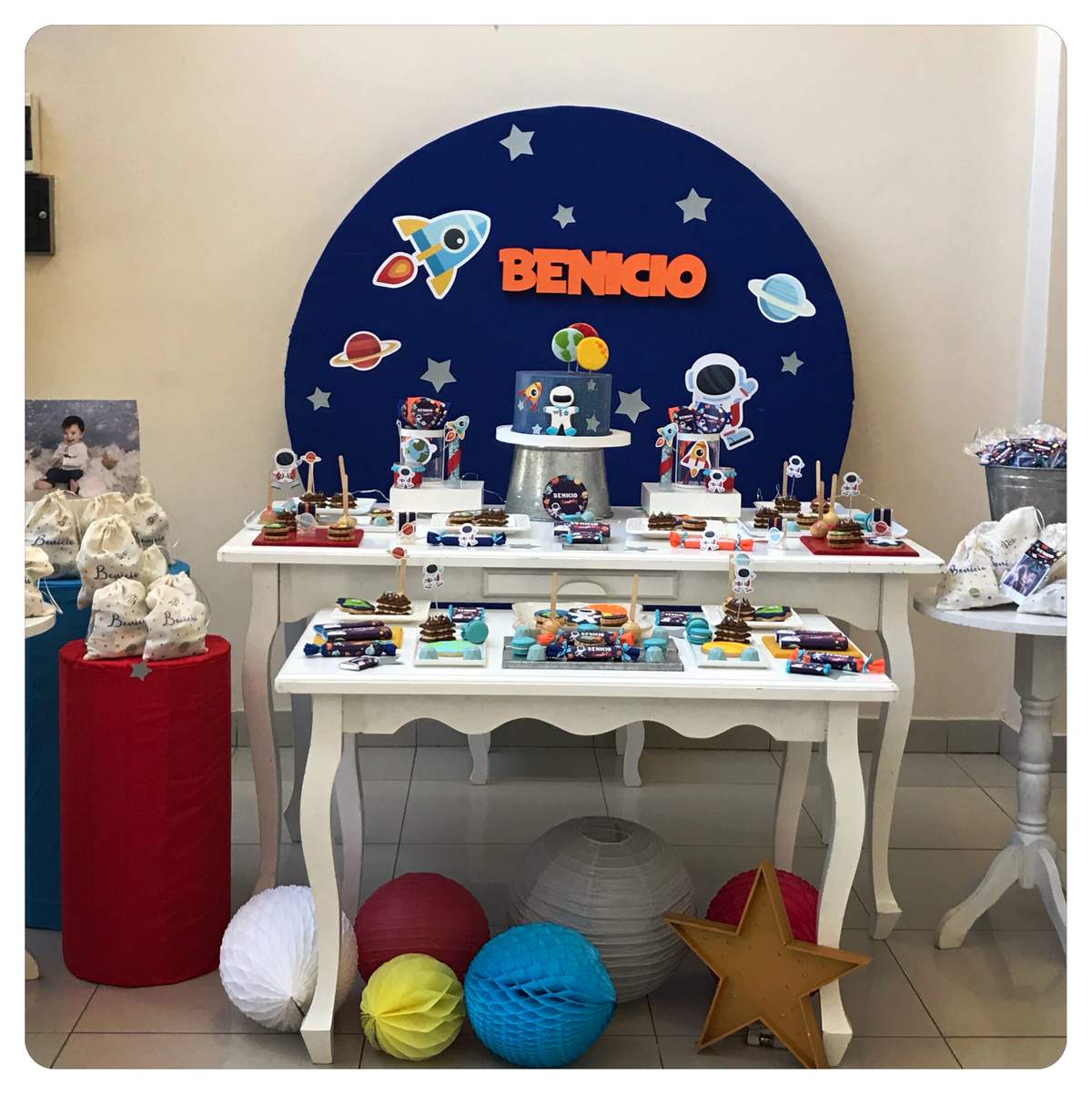 Astronauts / Space Birthday Party Ideas | Photo 2 of 11 | Catch My Party